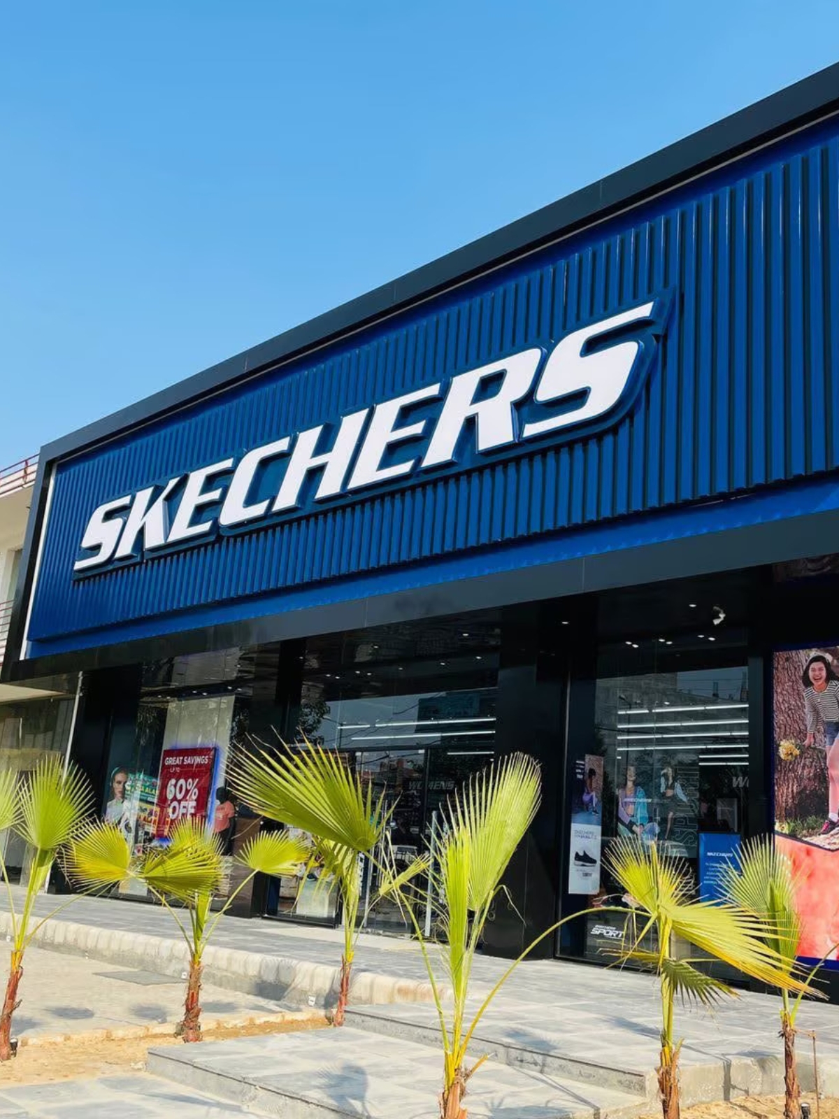 Front Facade or Shopfront Signage - Sai Enterprises
