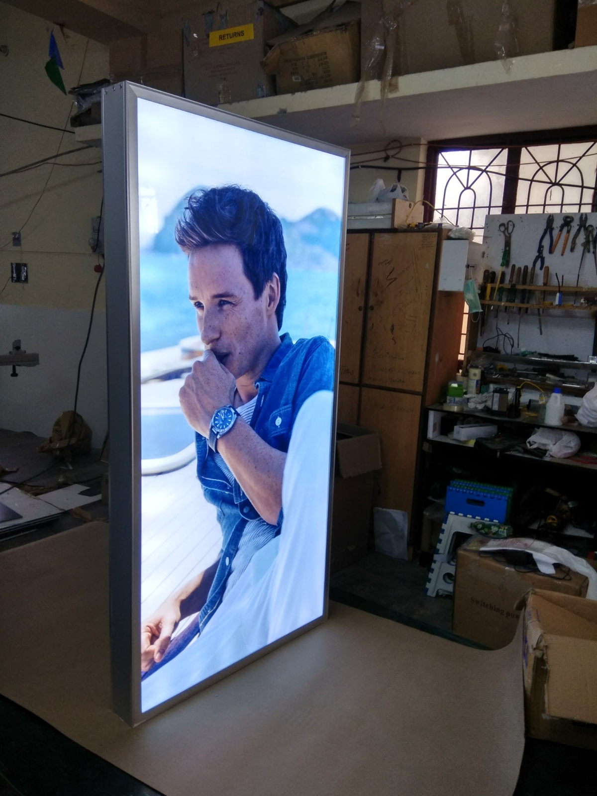 Fabric Light Box and Clip-on Translites - Sai Enterprises